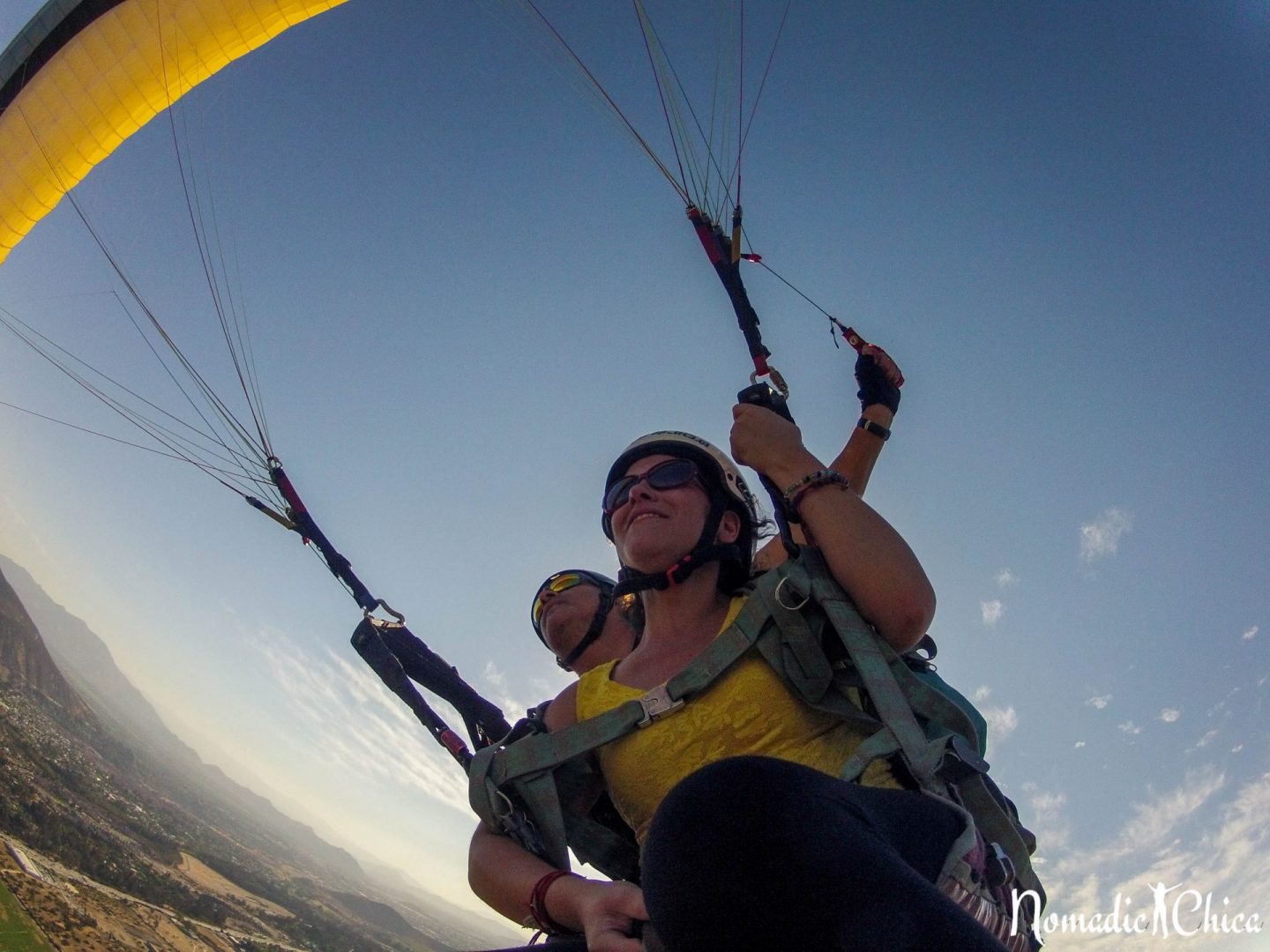 BLOG My First Flight Paragliding ! | NomadicChica Travel and Luxury Blog