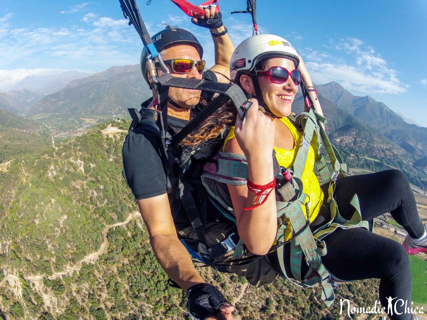 BLOG My First Flight Paragliding ! | NomadicChica Travel and Luxury Blog