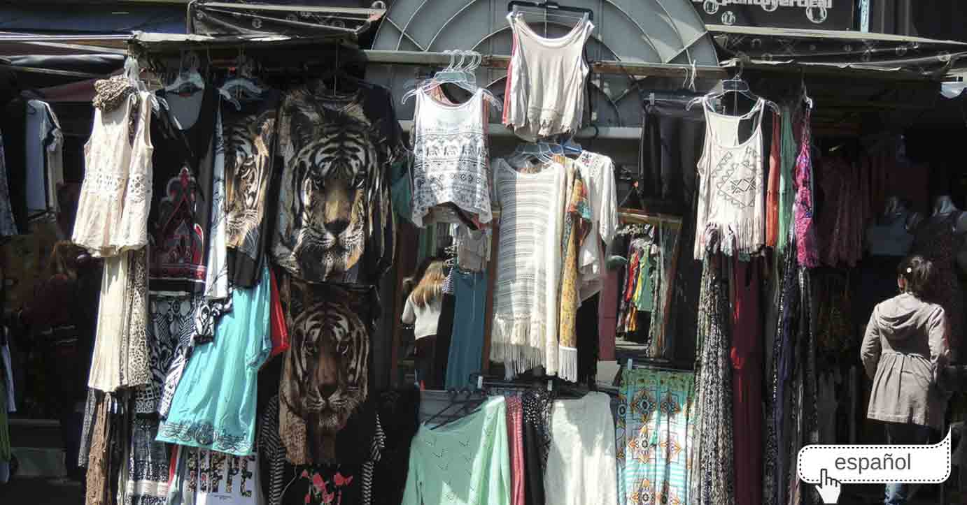 Barrio Patronato Shopping Guide in Santiago Chile | NomadicChica Travel ...
