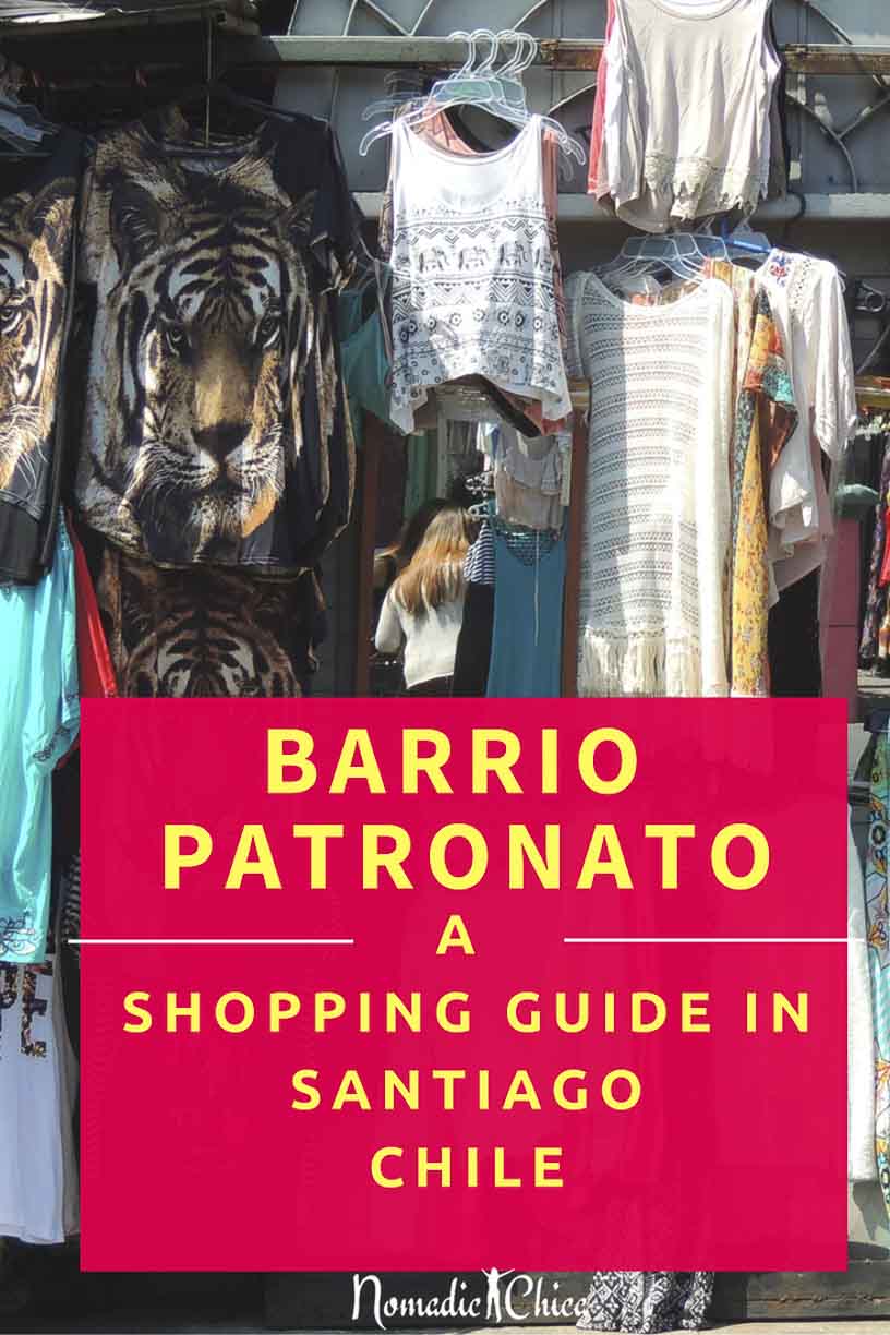 Barrio Patronato Shopping Guide in Santiago Chile | NomadicChica Travel ...