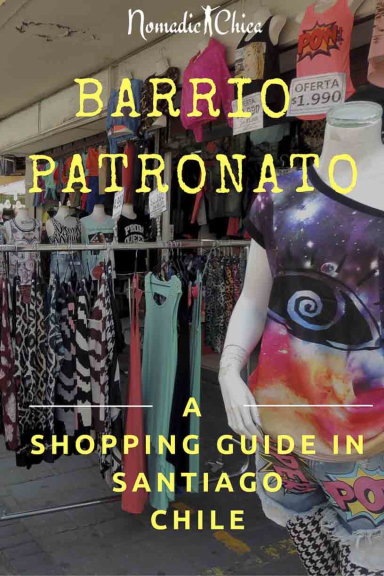 Barrio Patronato Shopping Guide in Santiago Chile | NomadicChica Travel ...