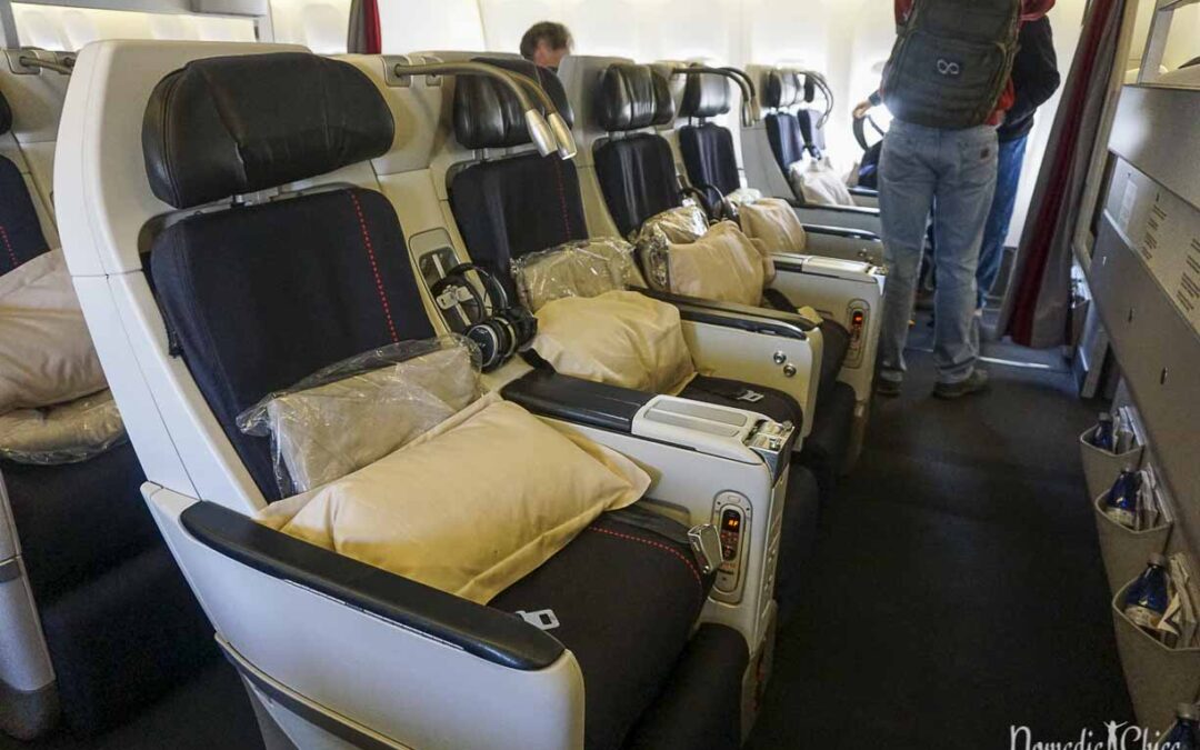 Paris Air FRANCE Premium Economy Class nomadicchica.com | NomadicChica ...