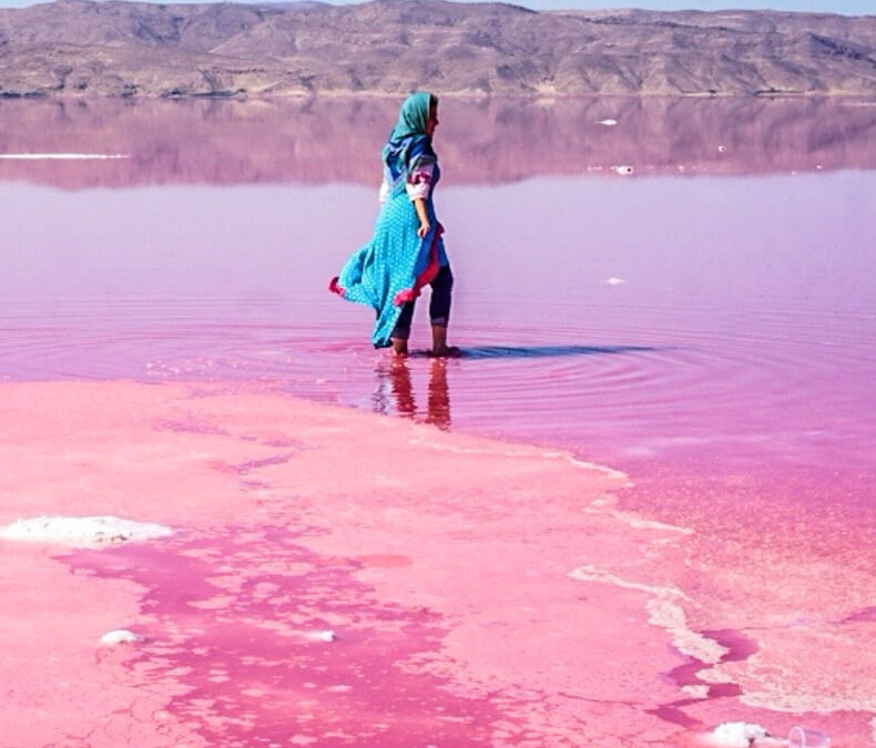 Iran Travel Maharloo Lake Shiraz-2 | NomadicChica Travel and Luxury Blog